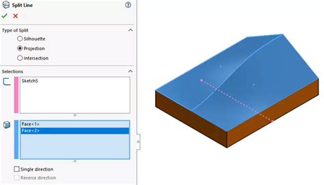 Solidworks Tutorial Using Split Lines With Variable Size Fillets