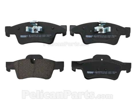 Brakes Brake Pads Porterfield Pads Mercedes Benz R Class 2006