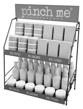 Wire Metal Counter Displays Custom Counter Wire Display Racks Keystone Display Inc