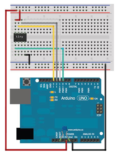Andbas Research Isp Arduino Attiny