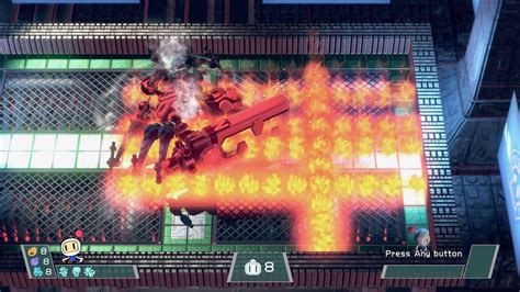Screenshot Of Super Bomberman R Playstation 4 2017 Mobygames
