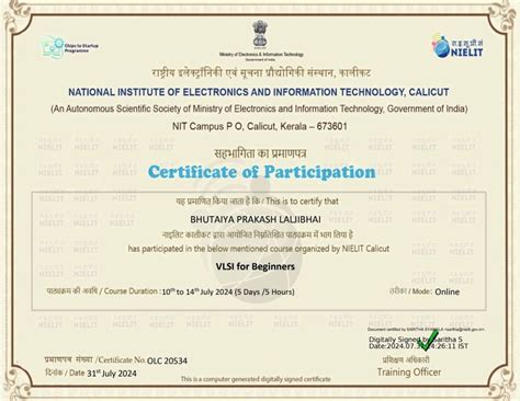 Prakash Bhutaiya On Linkedin Vlsi Fpga Verilog Xilinx Vivado Neilitcalicut Semiconductor
