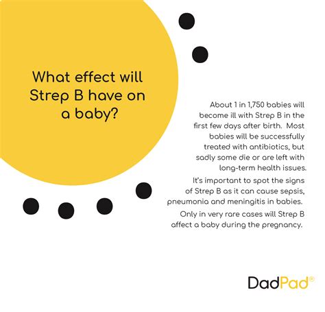 Group Strep B Ask DadPad Support For New Dads