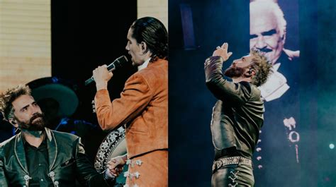 Alejandro Fern Ndez Y Su Hijo Volvieron Al Escenario En Honor A Vicente