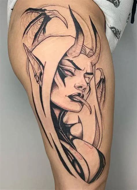 Succubus Tattoo The Best Collection For Your Inspiration