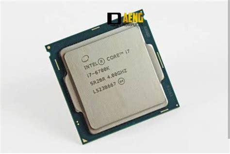 Processor Proci Prosesor Intel Core I7 6700K 4 00 GHz Socket 1151 Gen 6 Sky Lake Mantap Tipe