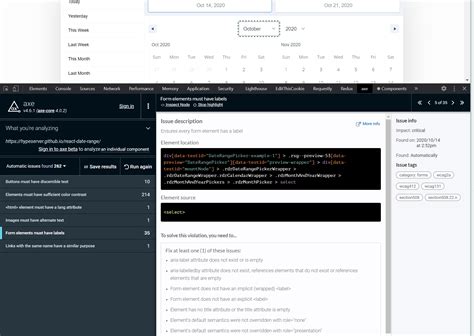 Accessibility Issues With Month And Year Picker Issue 416