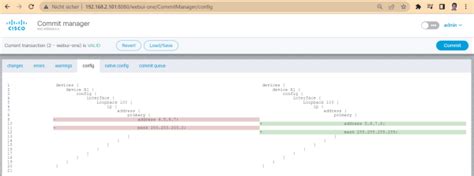 Cisco Nso Web Gui Introduction