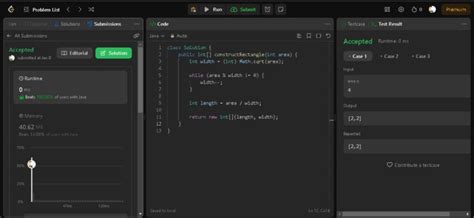 Day 4 Of 100daysofcode Challenge Construct The Rectangle Chahat Upadhyay Posted On The Topic