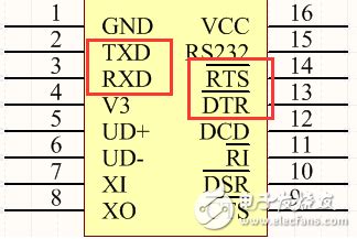 Ch340g电路图5v和3 3v供电电路 Csdn博客