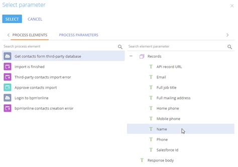 Calling An Array Of Strings In A Webservice From A Business Process Community Creatio