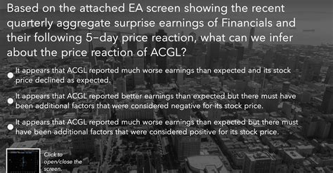 Based On The Attached Ea Screen Showing The