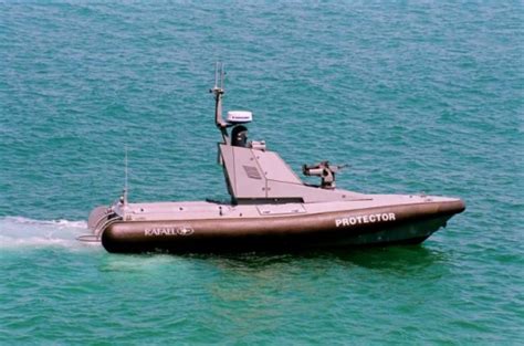 The Protector Unmanned Surface Vehicle Usv