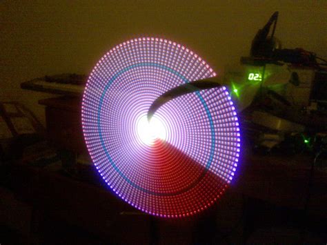 Ultimate Rgb Propeller Display 13 Steps With Pictures Instructables
