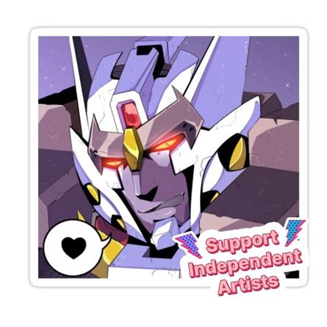 Delightful Deadlock Transformers Drift Sticker For Sale By Brandyrosa