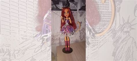 Кукла Монстер Хай Торалей Фрик дю шик купить в Краснодаре Хобби и отдых Авито