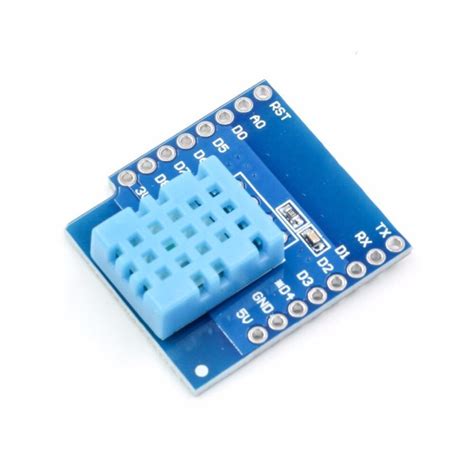 Wemos D1 Mini Dht11 Shield Temperature And Humidity Sensor Oscar