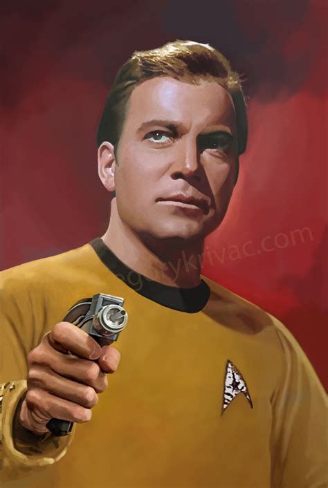 Captain Kirk Star Trek