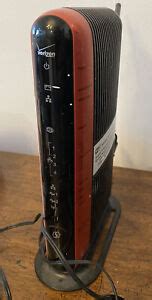 Verizon Fios Actiontec Mi Wr Rev I Gigabit Wifi Wireless N Router Ebay