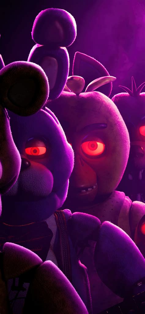 Five Nights At Freddys Wallpaper 4k 2023 Movies Fnaf