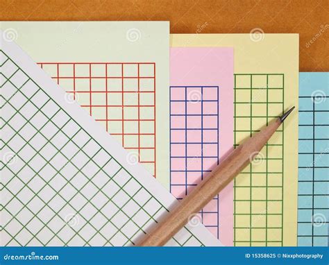 Grid Scale Paper Royalty Free Stock Photo Image 15358625