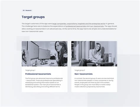 Intelligent Taxonomy Manager UX UI Case Study Behance