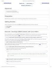 Practice UNIX Filters And Shell Scripting COMP Week Course Hero