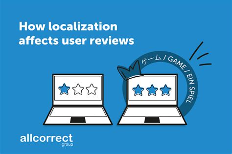 How Game Localization Affects User Reviews Allcorrect Games