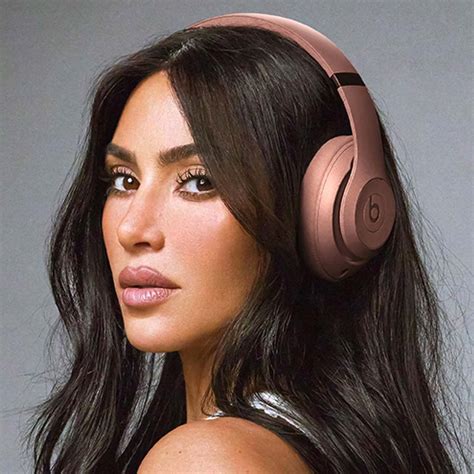 Beats And Kim Kardashian Take Their Second Collab To The Beats Studio Pro