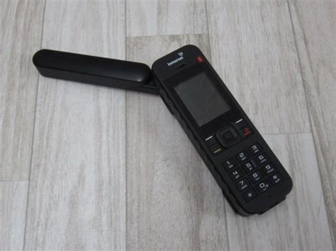 Ω XB1 9968 保証有 Inmarsat IsatPhone2 インマルサット アイサットフォン2 衛星携帯電話 防塵 防水 本体のみ