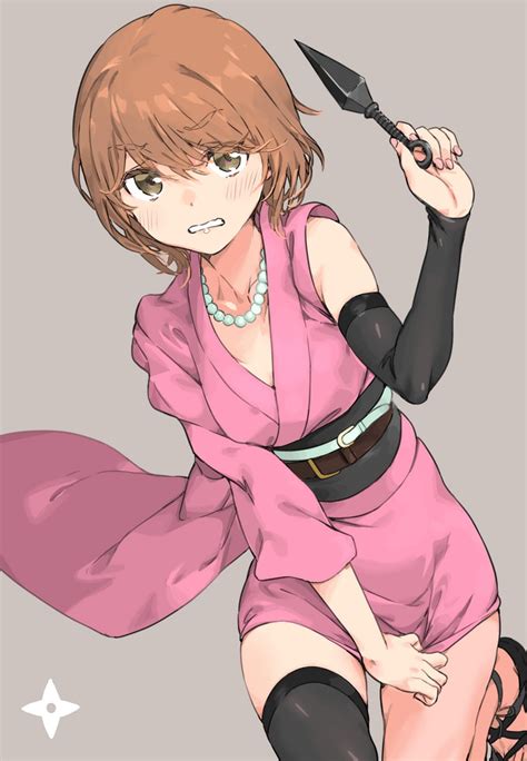Kinuhata Saiai Toaru Majutsu No Index And 1 More Drawn By Haimura