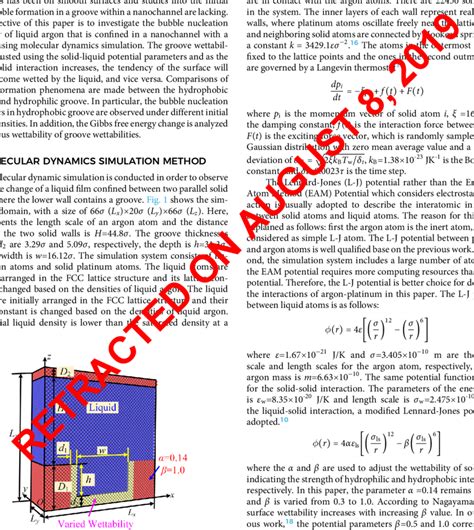 Initial Configuration Of The Simulation System Download Scientific