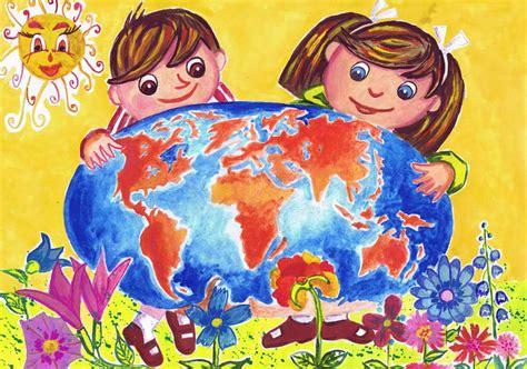 Победителите в 10 ти национален конкурс за детска карта на света „Ние обичаме картите