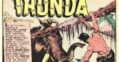 Thunda By The Incomparable Frank Frazetta R Comicbooks