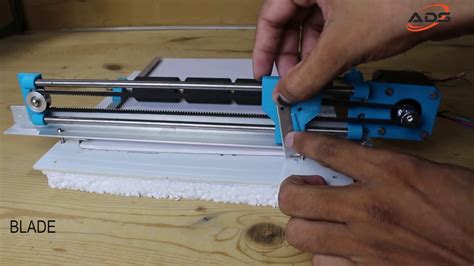 How To Make Paper Cutting Machine Arduino Based Youtube