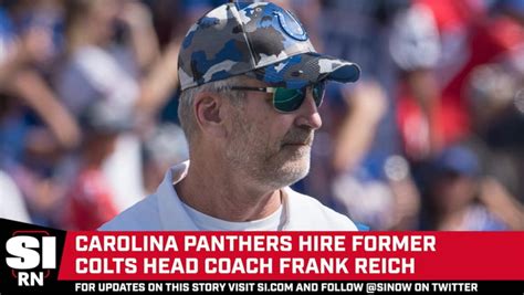 Panthers Hire Frank Reich As New Head Coach One News Page Video
