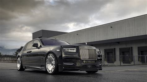 Bespoke Rolls Royce Phantom Series Ii Elysuim In London Onyx