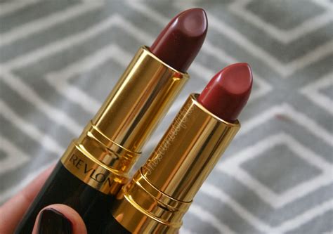 Product Review Revlon Super Lustrous Lipstick In Raisin Rage And Teak Rose The Science Of Chic