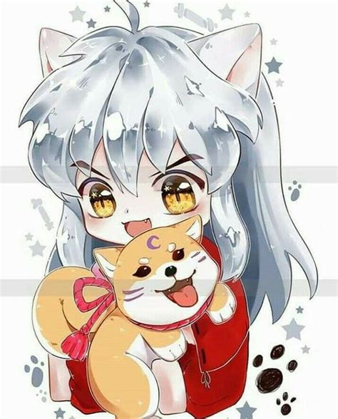 Pin Em Inuyasha Cute Personagens De Anime Personagens Chibi Chibi