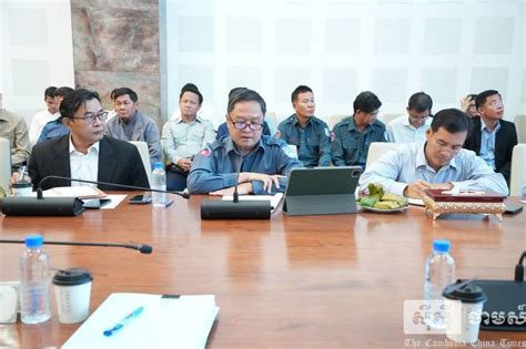 ក្រសួងរៀបចំដែនដី បើកកិច្ចប្រជុំពិភាក្សាប្រមូលមតិយោបល់បន្ថែម សុីសុីថាមស៍