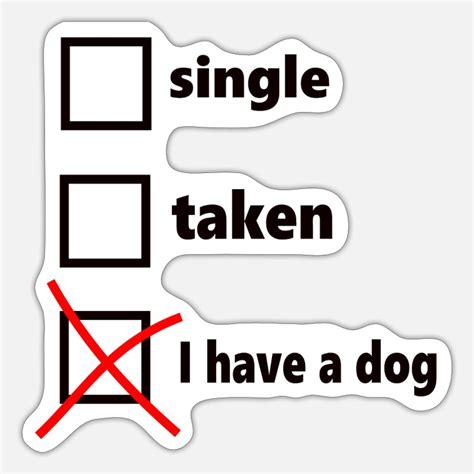 Relationship Status Stickers Unique Designs Spreadshirt