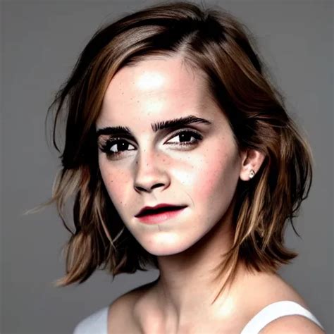Emma Watson Posing For A Portrait Stable Diffusion OpenArt
