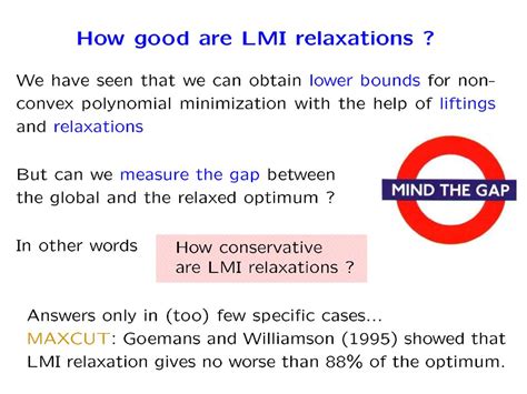 Compute Convex Lower Bounding Function And Optimize It Instead Ppt