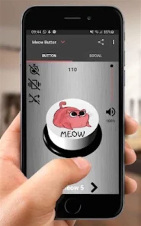Cat Kitten Meow Button For Android Download
