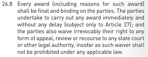 Appealing International Arbitration Awards • Aceris Law