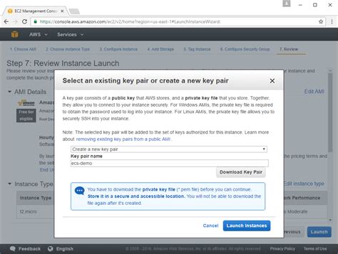 Deploy Net Core With Docker To Ec2 Container Service