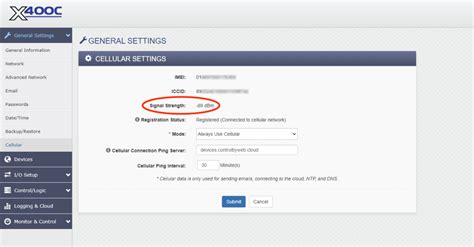 How Do I Verify Sufficient Cellular Signal Strength