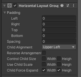 Unity的UGUI自动布局小功能组件制作及学习历程 unity layout properties CSDN博客