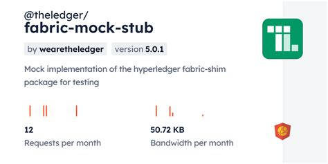 Theledgerfabric Mock Stub Cdn By Jsdelivr A Cdn For Npm And Github