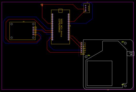 AQsensor Pcb EasyEDA Open Source Hardware Lab